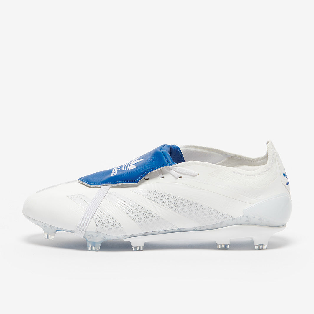 adidas Originals Predator x Beckham Elite Tongue FG - Blanc Ftwr ...