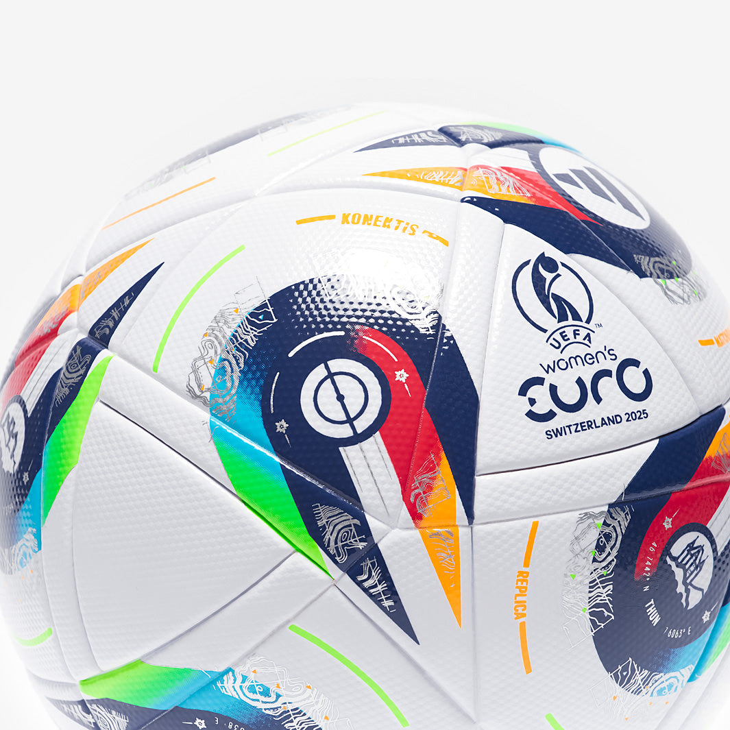 Ballon de Football adidas UEFA Euros 2025 League pour Femme - Blanc ...