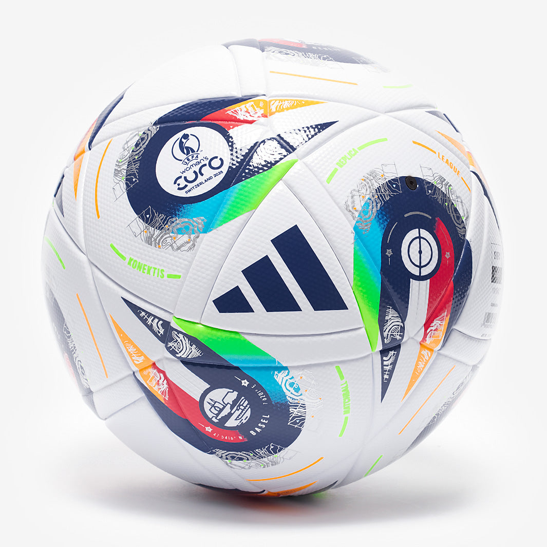 Ballon de Football adidas UEFA Euros 2025 League pour Femme - Blanc ...