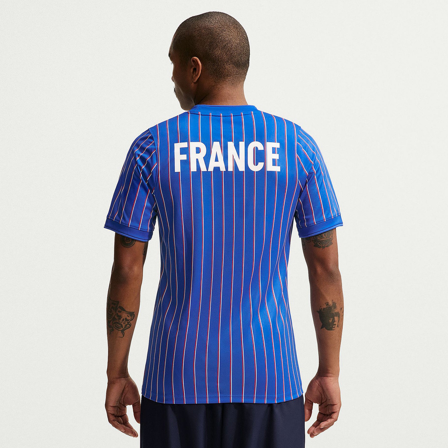 Maillot Pré-Match Nike France x Jacquemus MC - Game Royal/Rouge ...