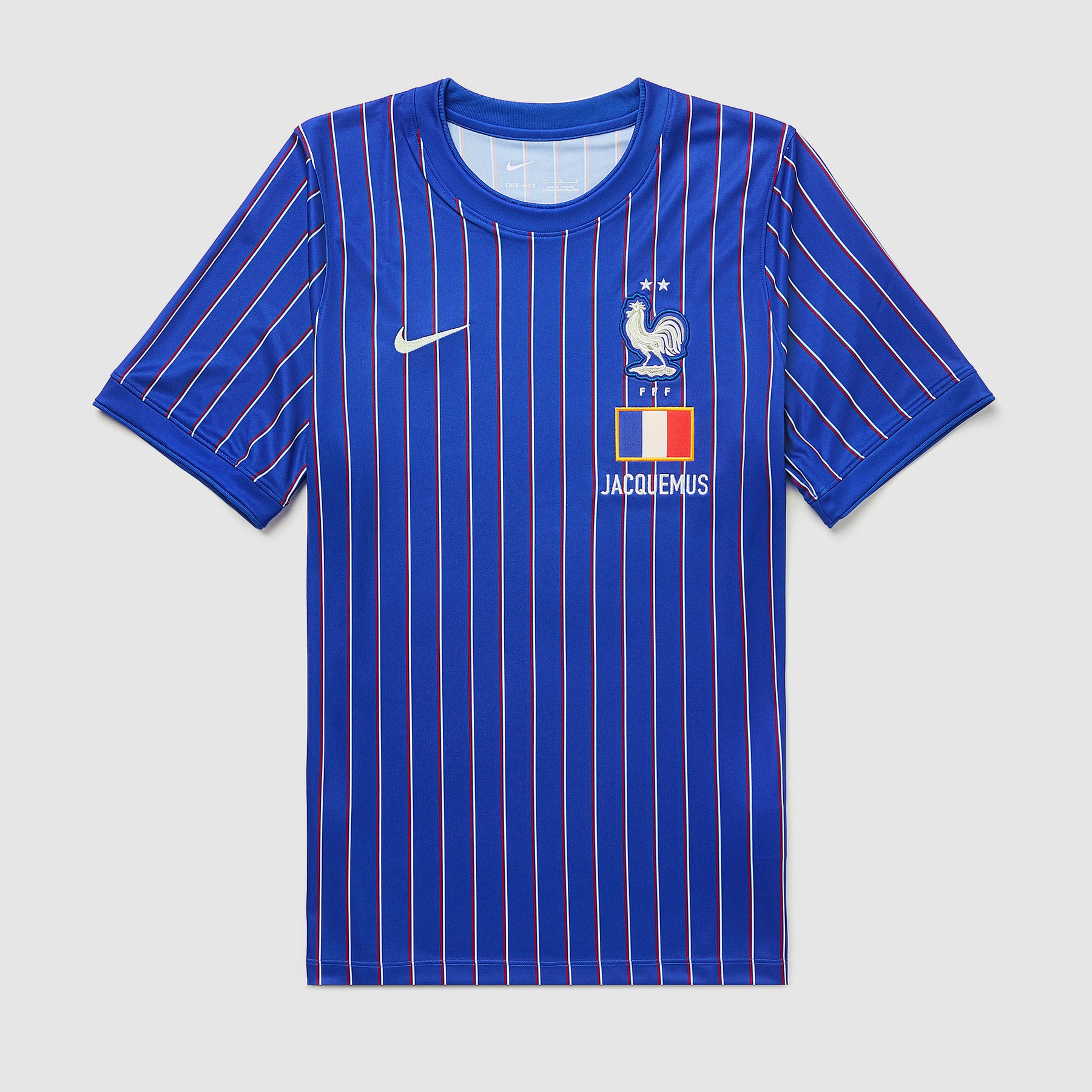 Maillot Pré-Match Nike France x Jacquemus MC - Game Royal/Rouge ...